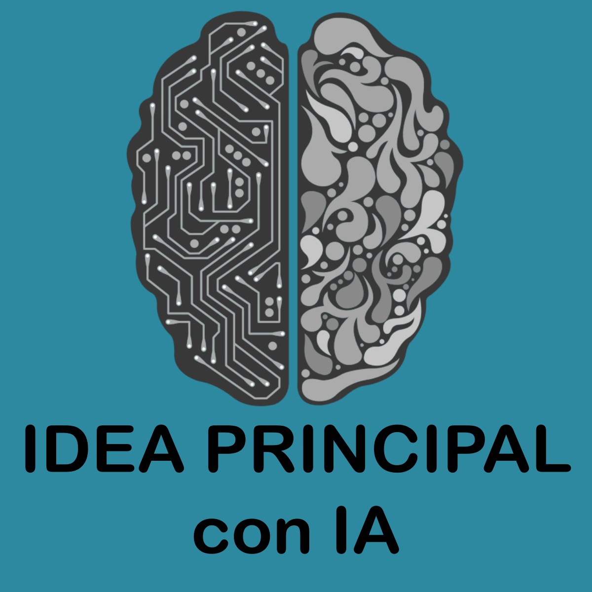 Identificador de ideas principales y secundarias (IA)