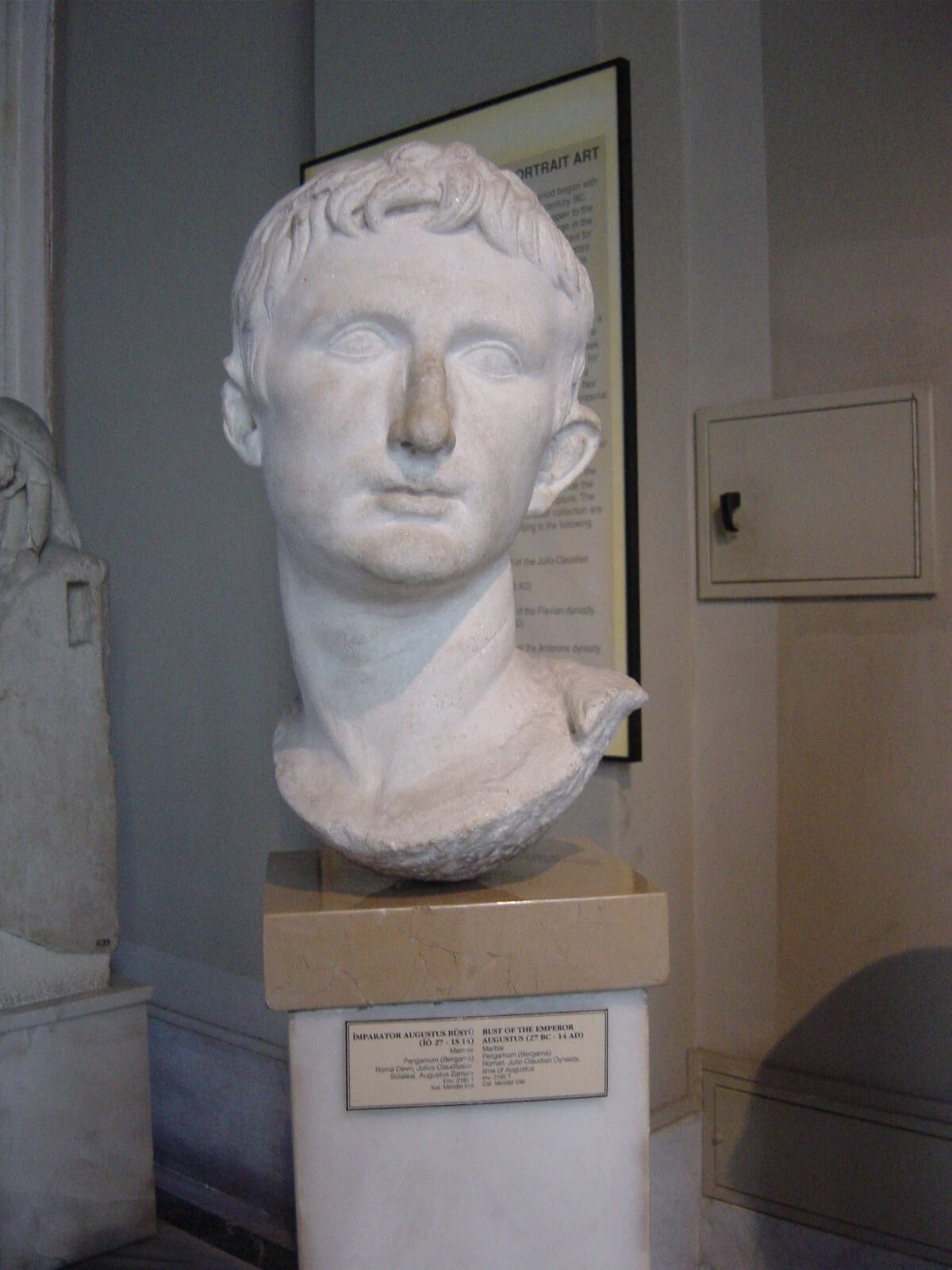 Breve biografía de Augusto (primer emperador de Roma)