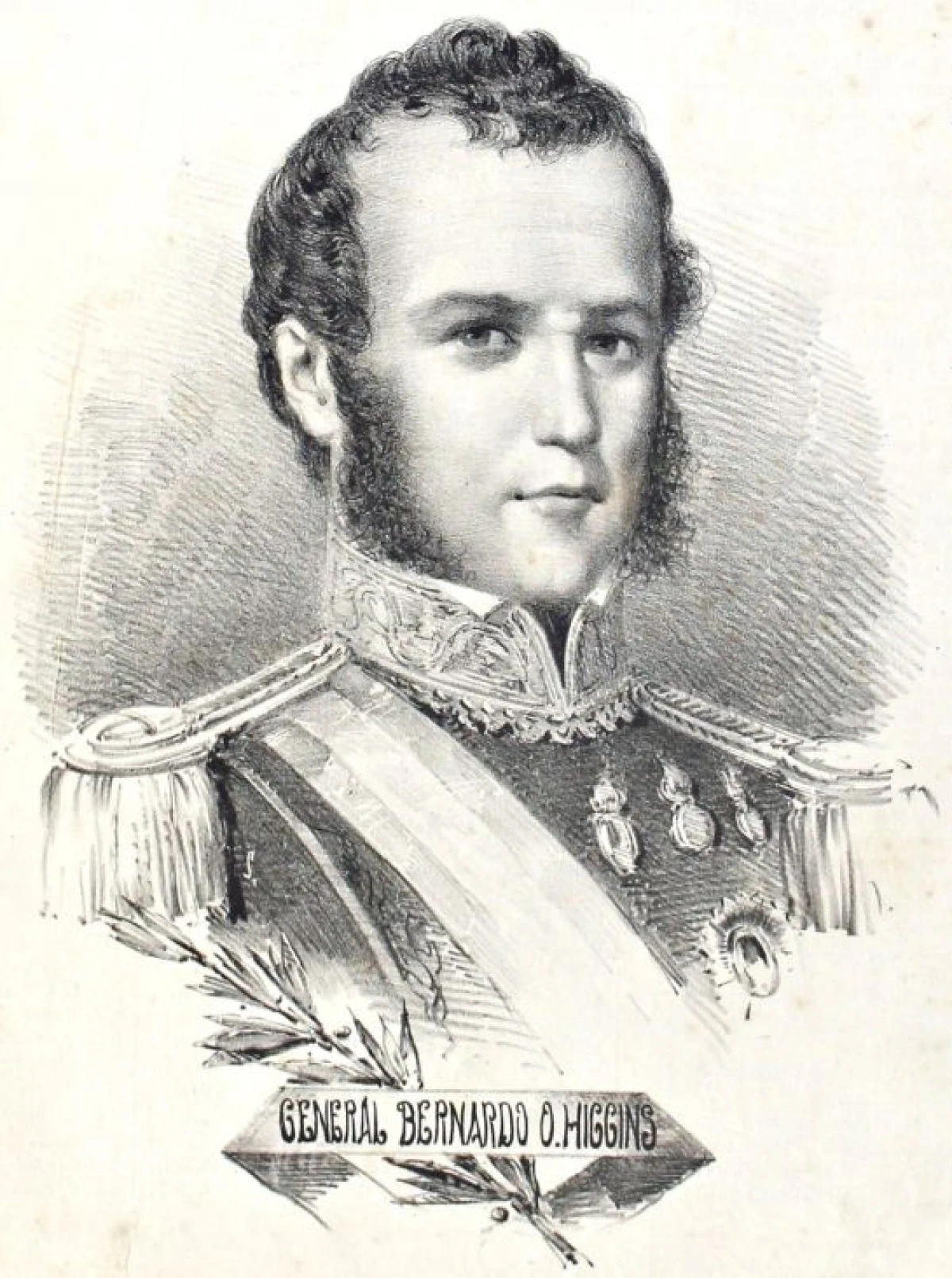 Breve biografía de Bernardo O higgins