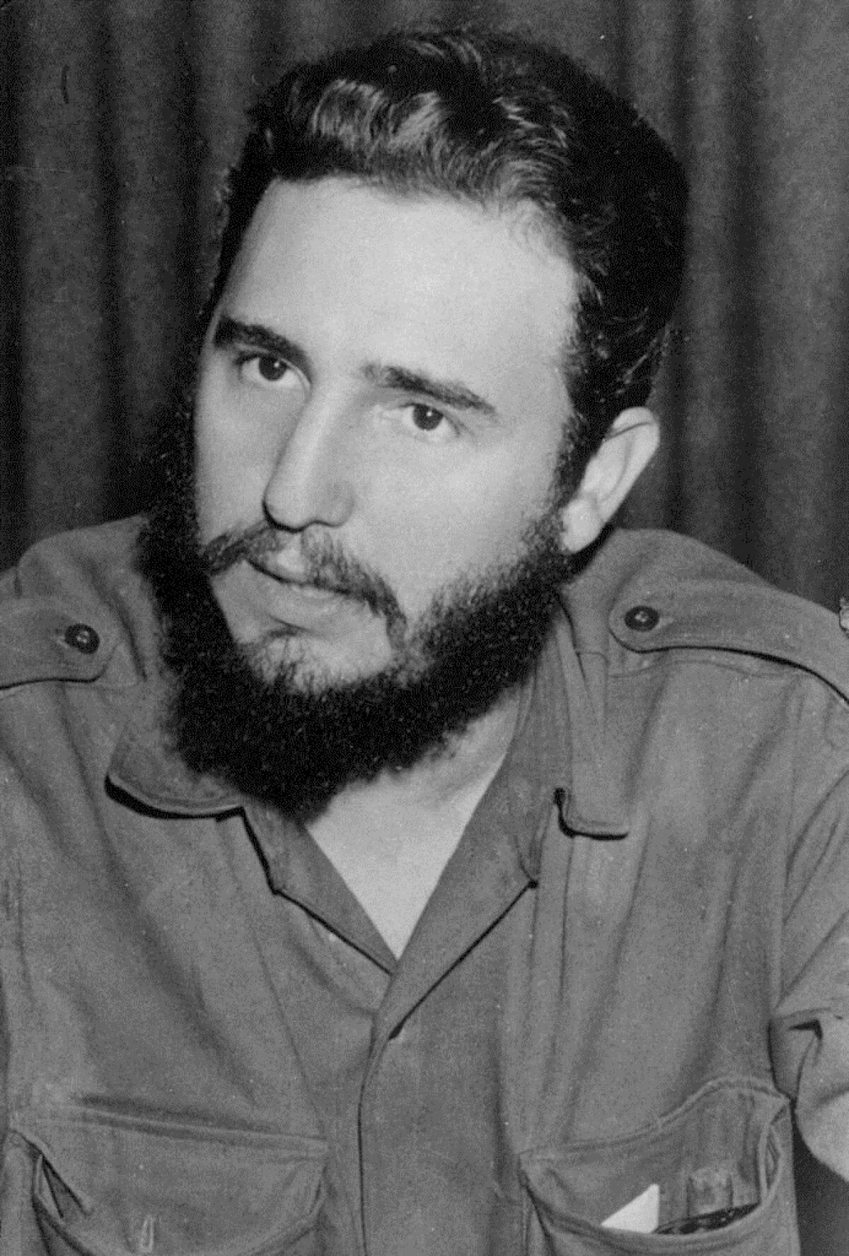 Breve biografía de Castro, Fidel (político cubano)