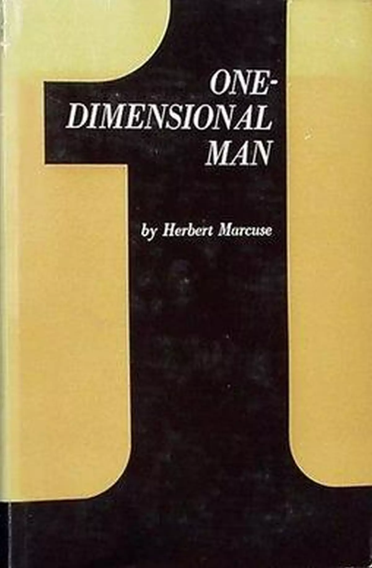 El hombre unidimensional