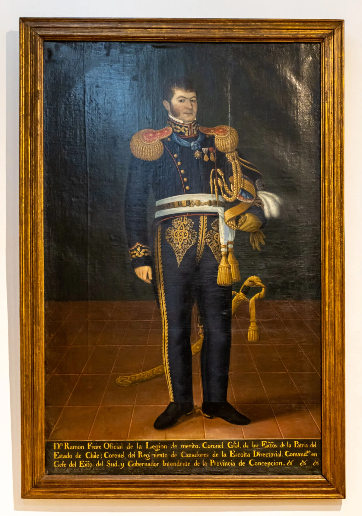 Breve biografía de Ramón Freire