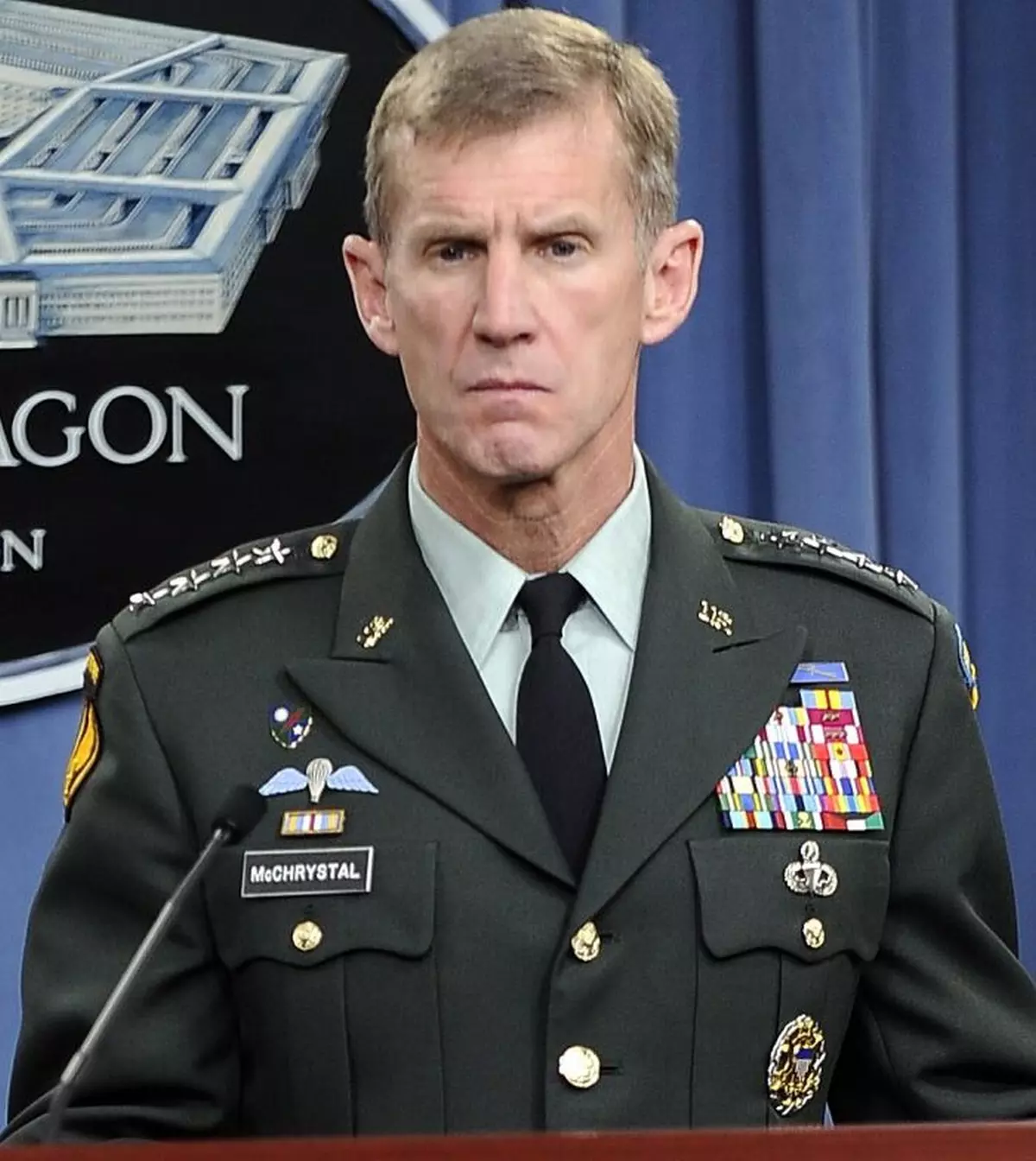 Breve biografía de Stanley McChrystal (general estadounidense)