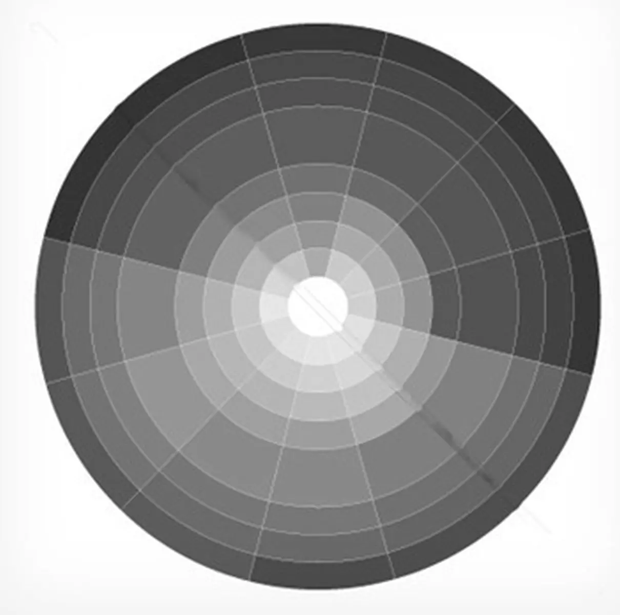 Significado de «acromático (acromática)»