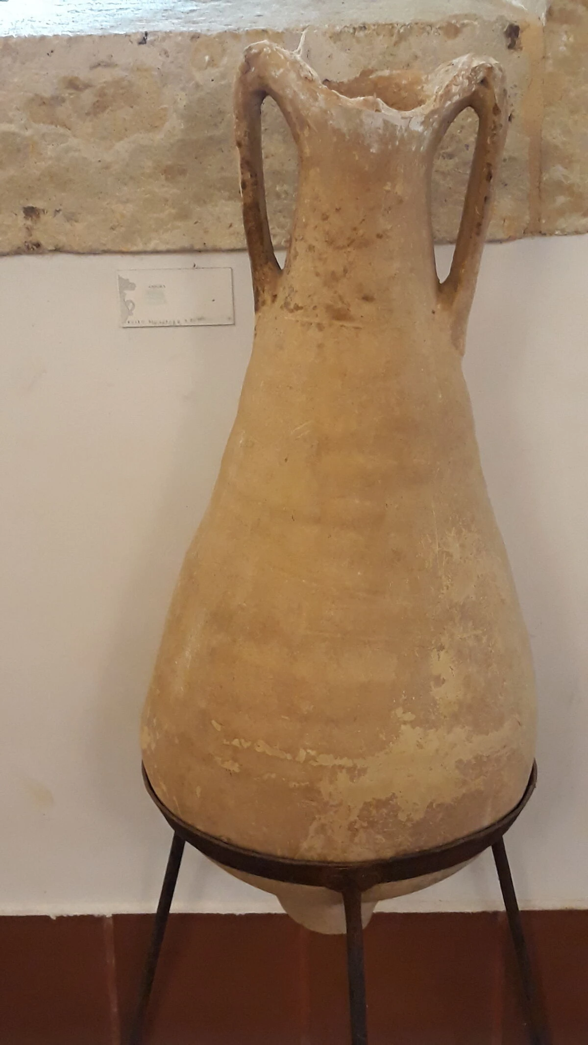 Significado de «ánfora»