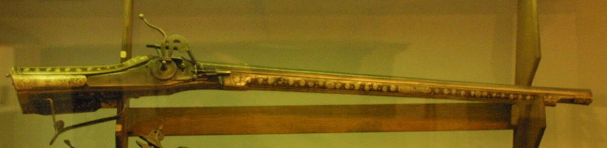 Significado de «arcabuz»