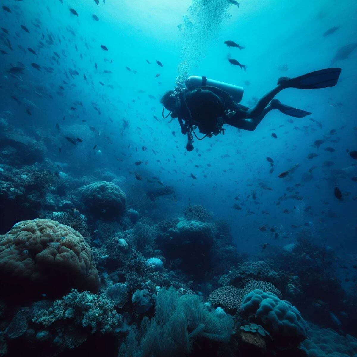 Significado de «bucear»