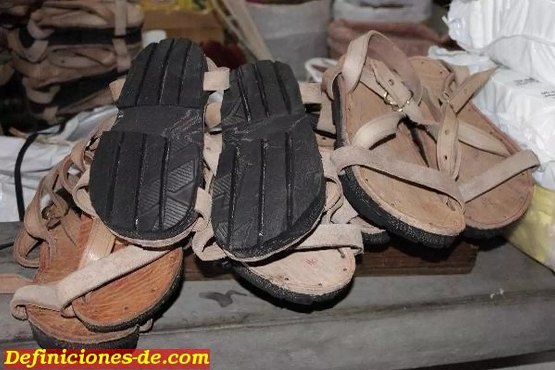 Significado de «caite»