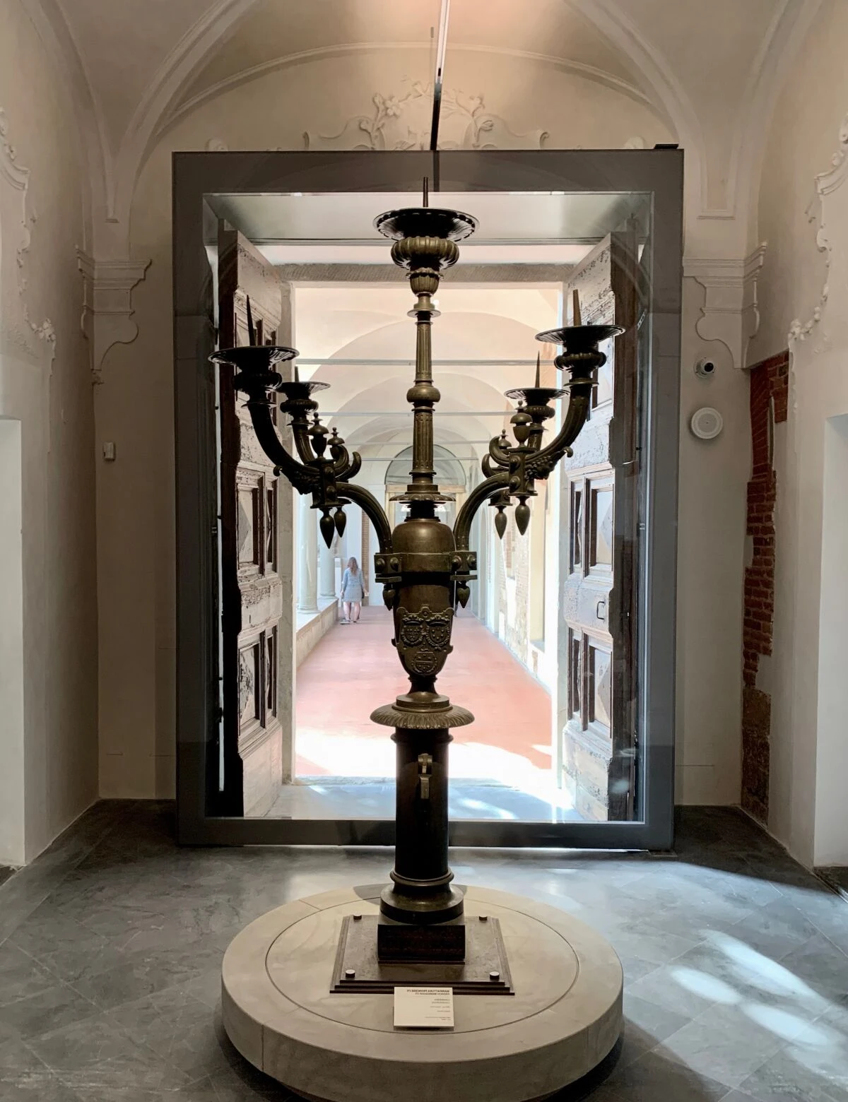 Significado de «candelabro»