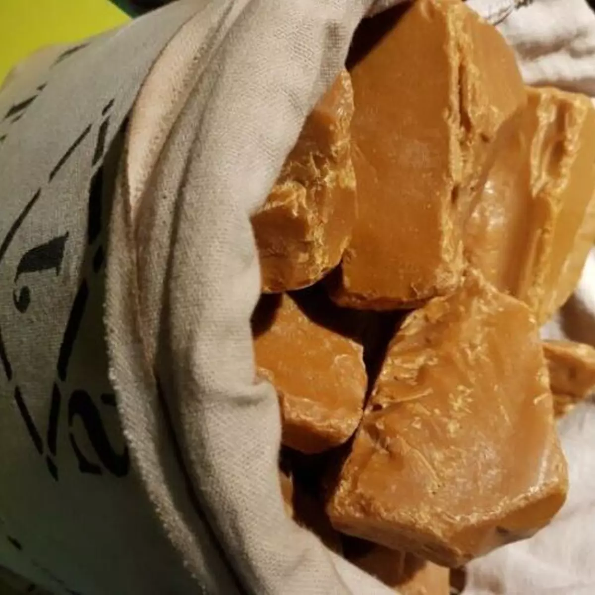 Significado de «color de cera»