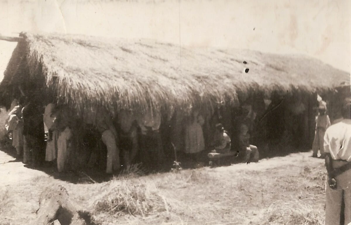 Significado de «choza»