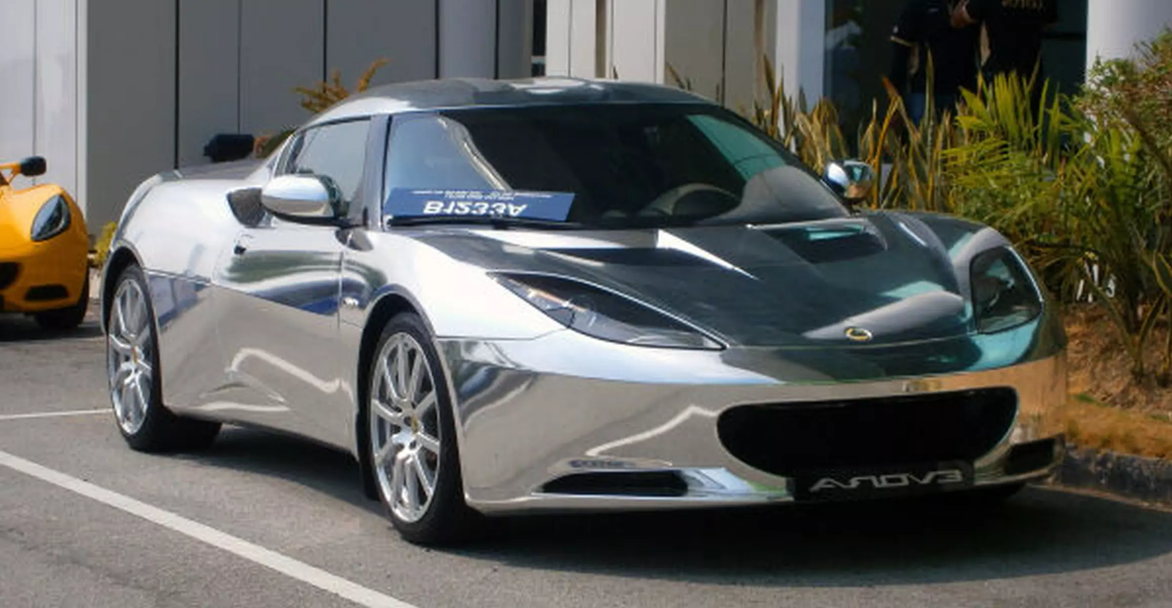 Significado de «cromado»