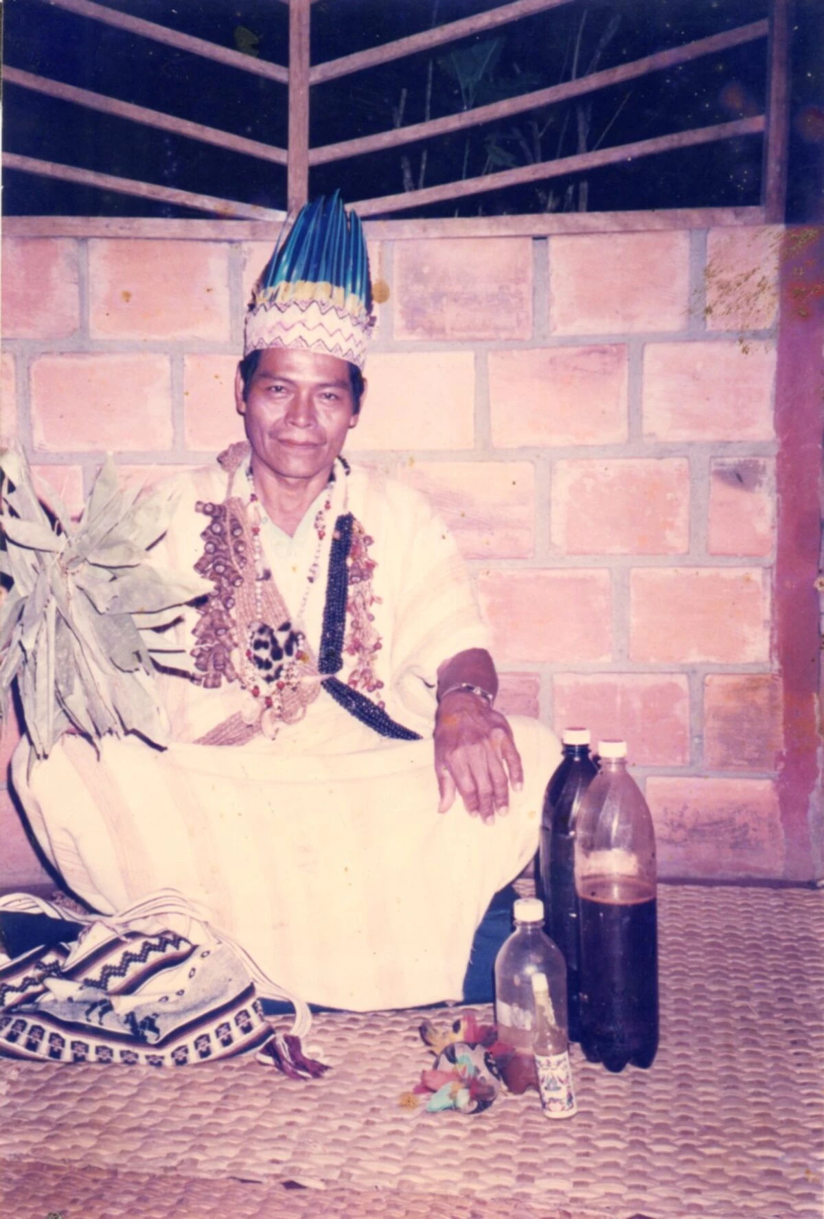 Significado de «curandero (curandera)»