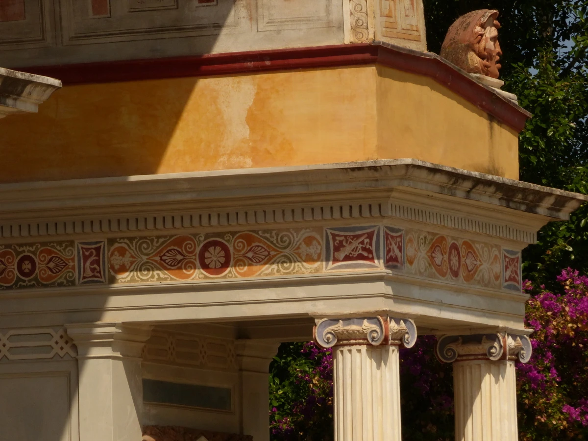 Significado de «entablamiento»
