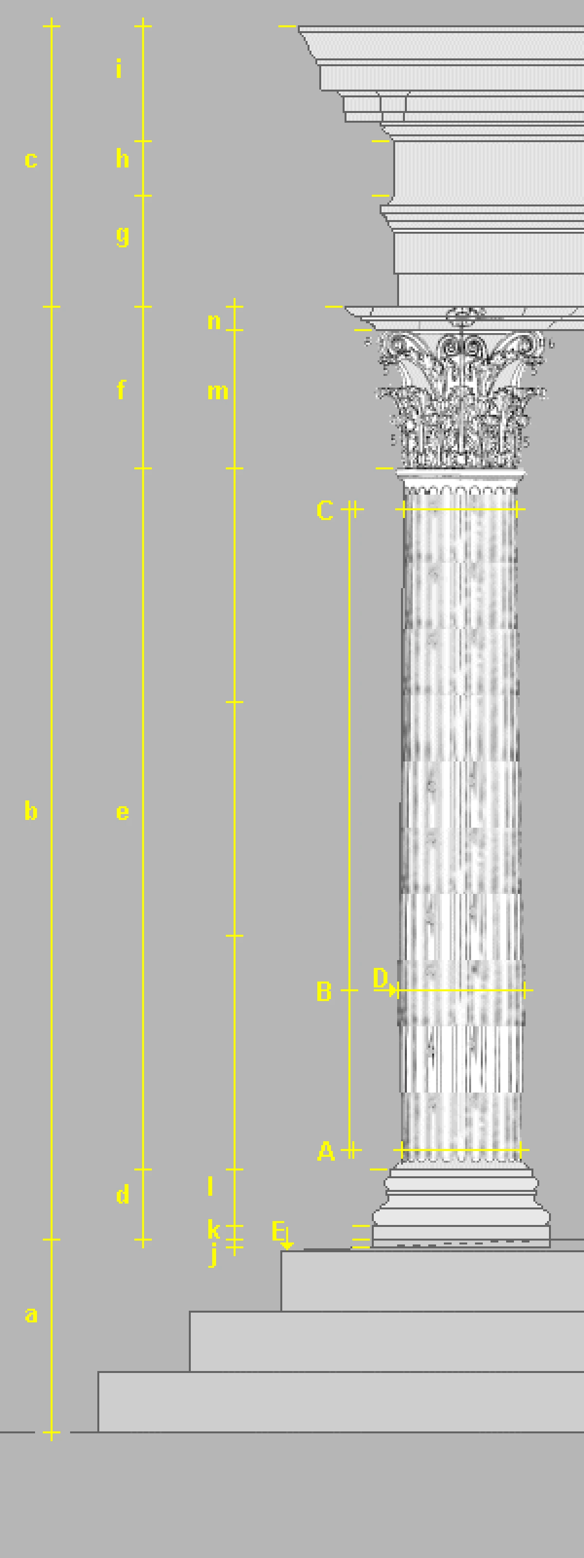 Significado de «éntasis»
