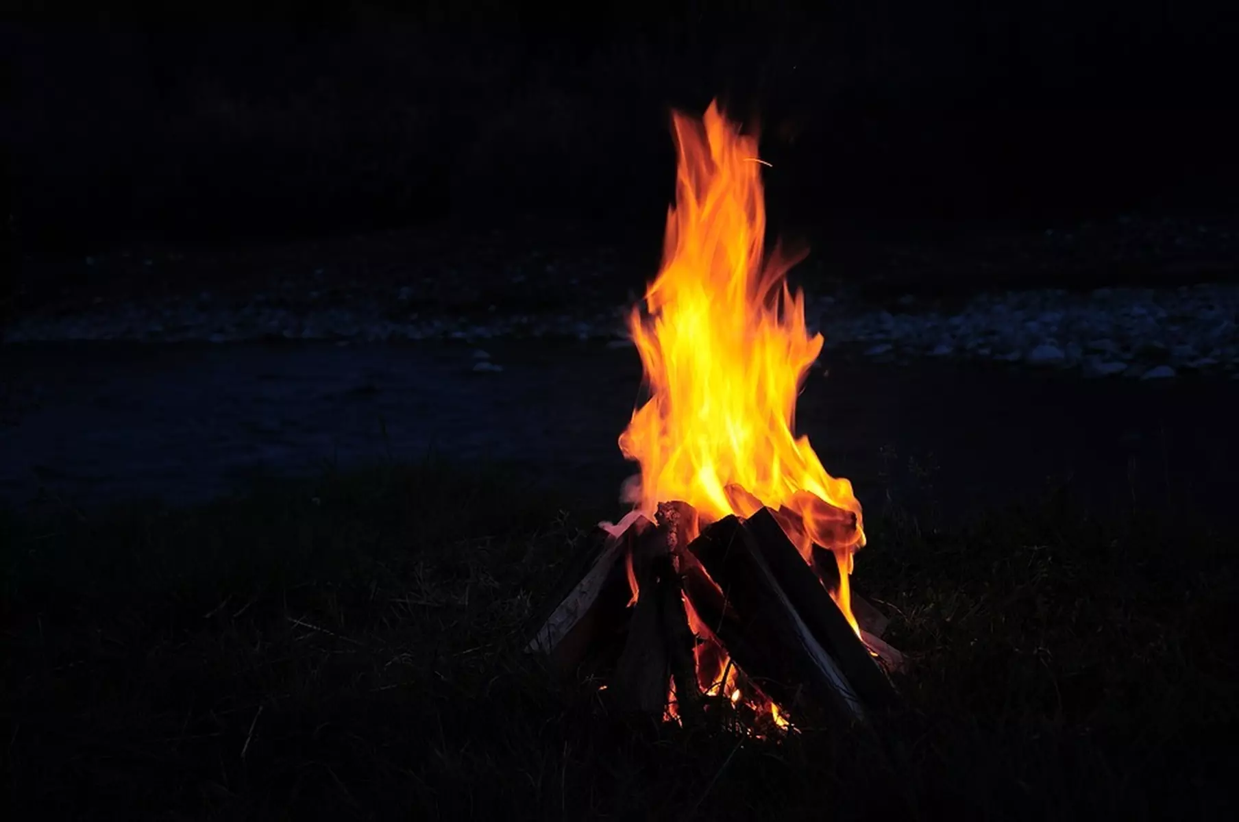 Significado de «fogata»