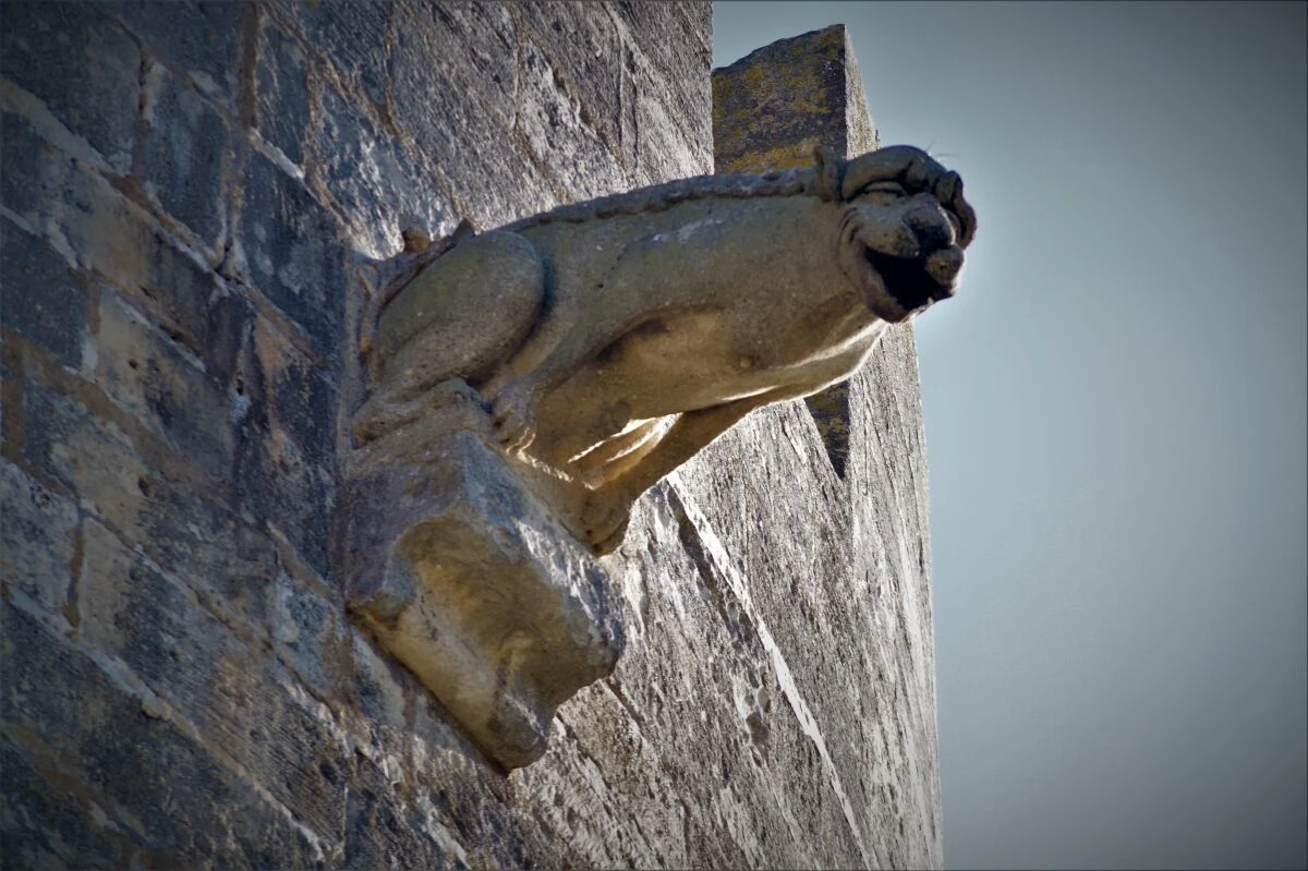 Significado de «gárgola»