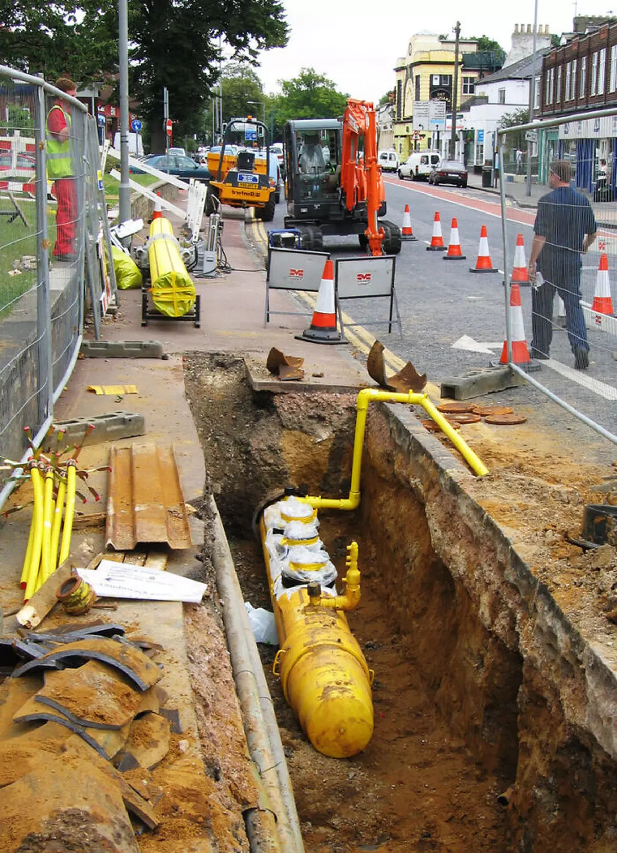 Significado de «gasfitero (gasfitera)»