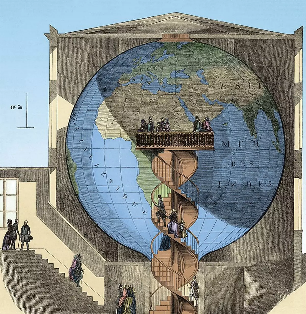 Significado de «georama»