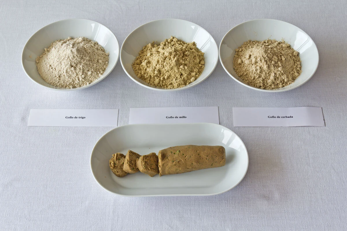 Significado de «gofio»