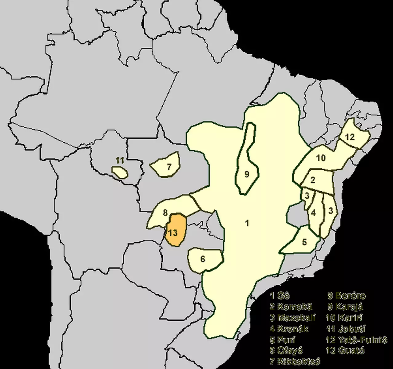 Significado de «guató»