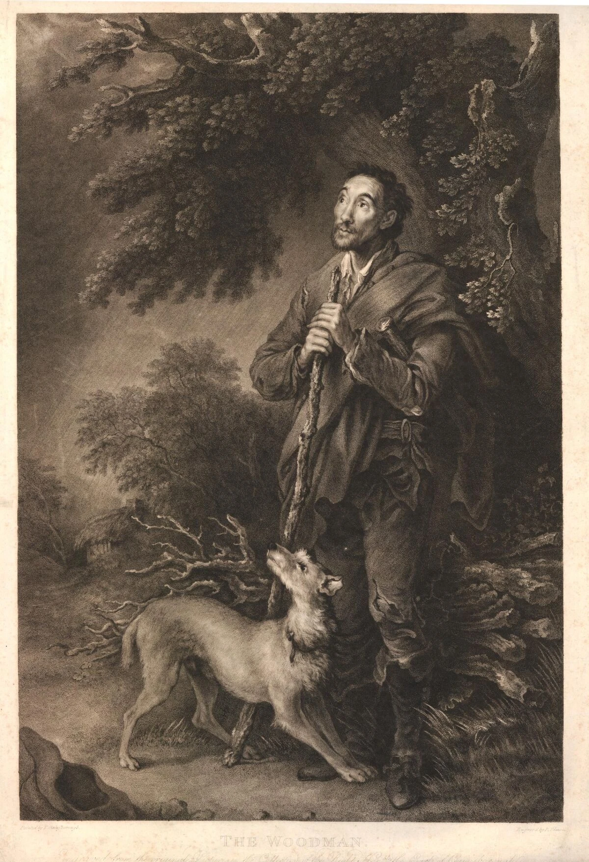 Significado de «leñador (leñadora)»