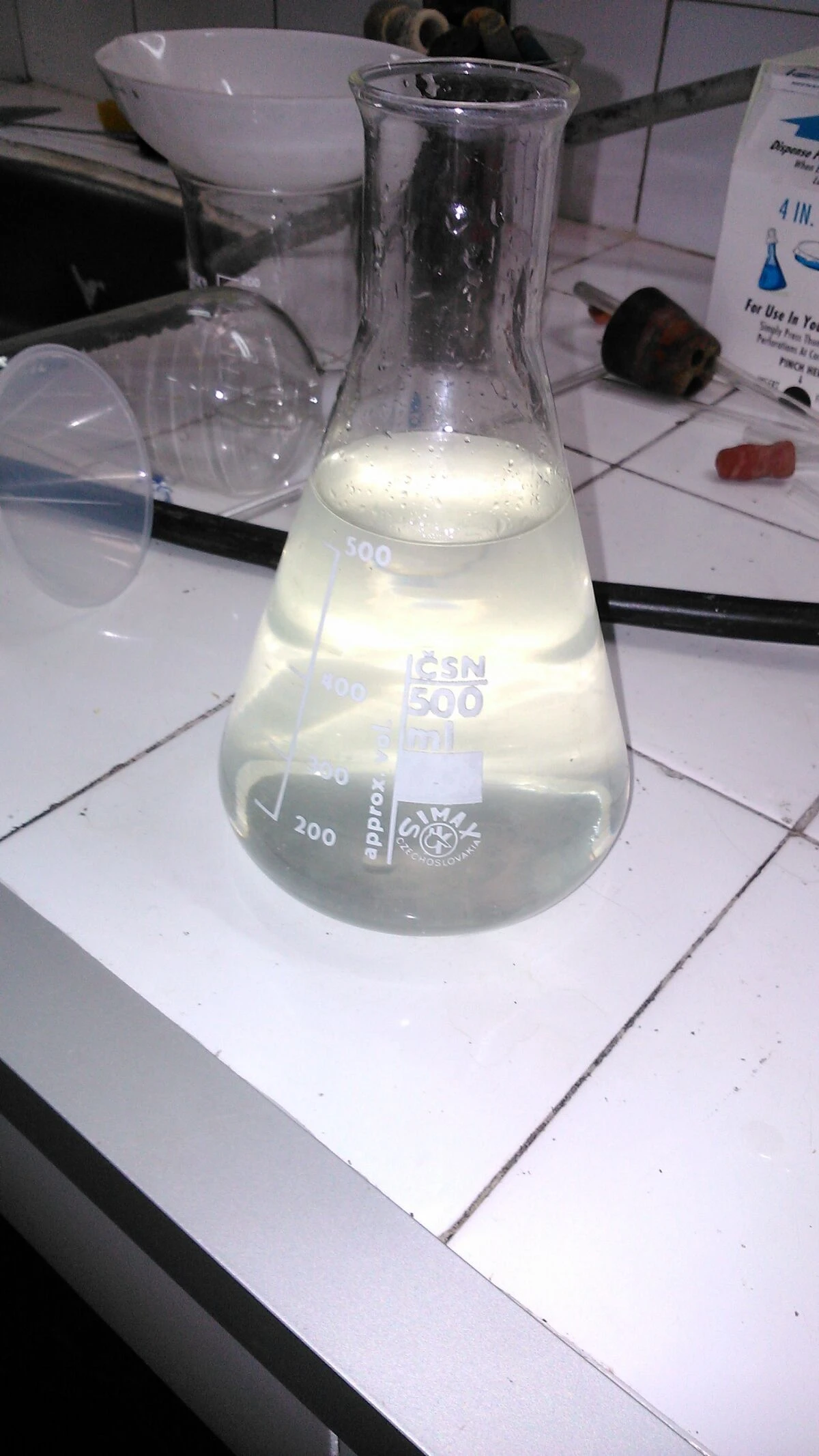 Significado de «matraz»