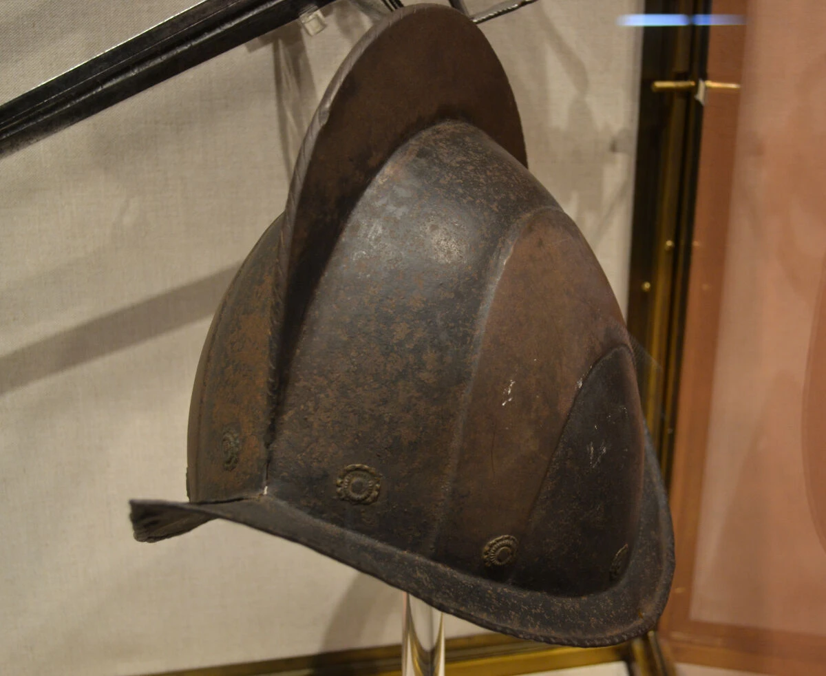 Significado de «morrión»