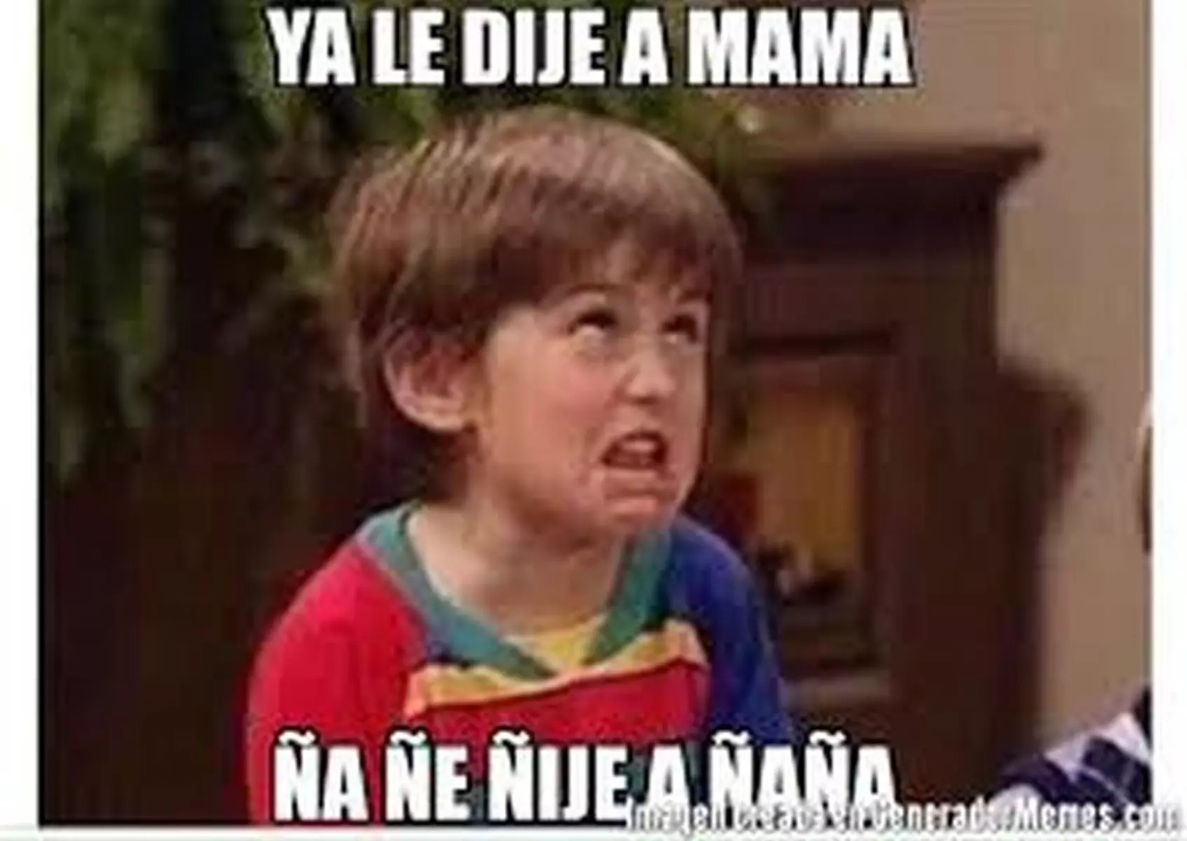 Significado de «ñaña»