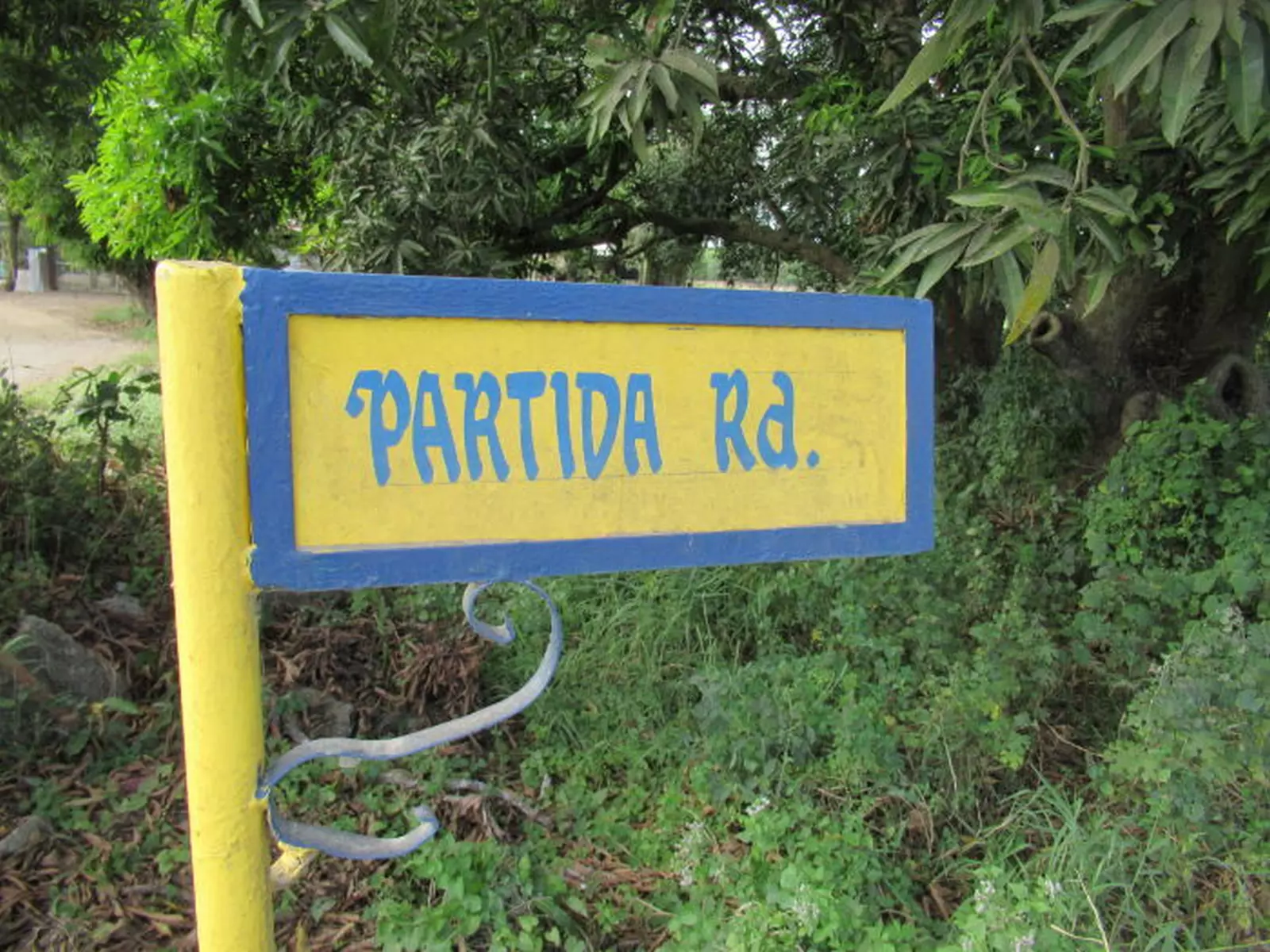 Significado de «partida»