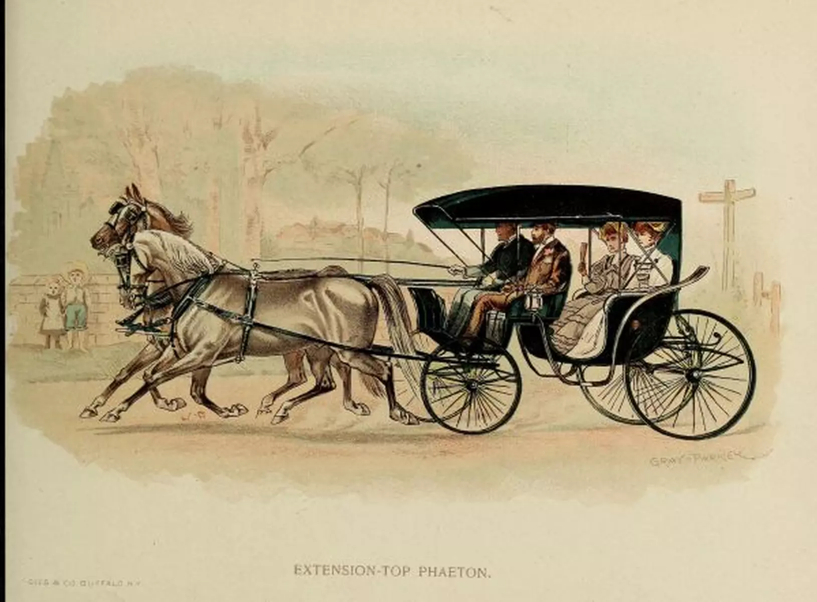 Significado de «faetón»