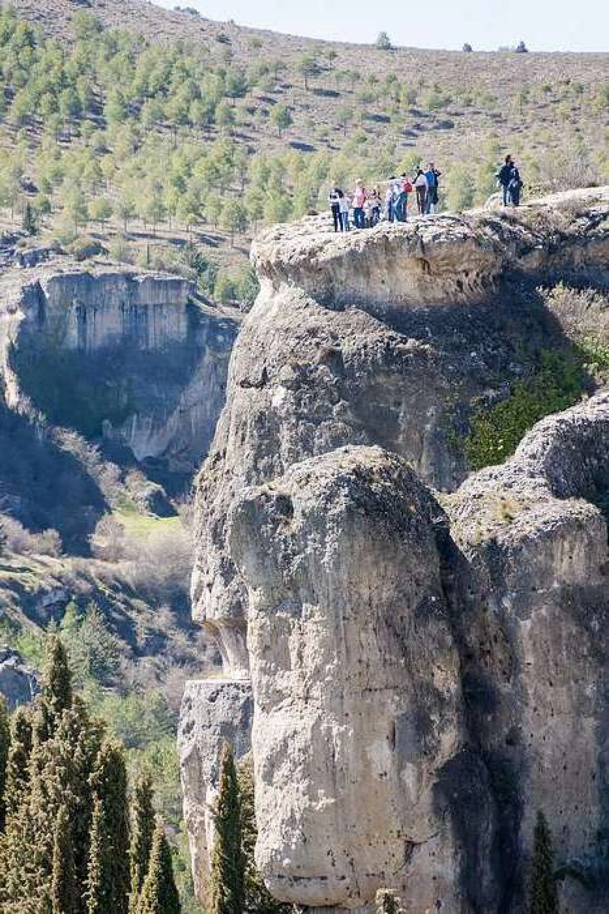 Significado de «precipicio»