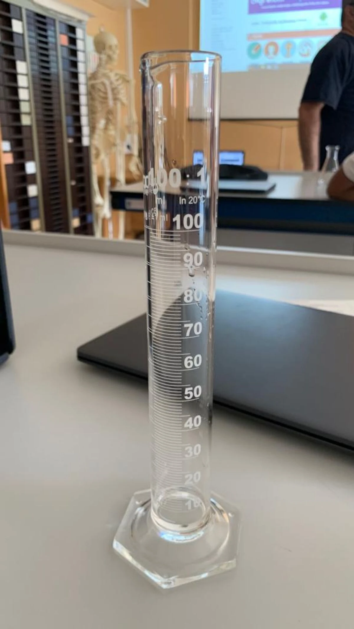 Significado de «probeta»