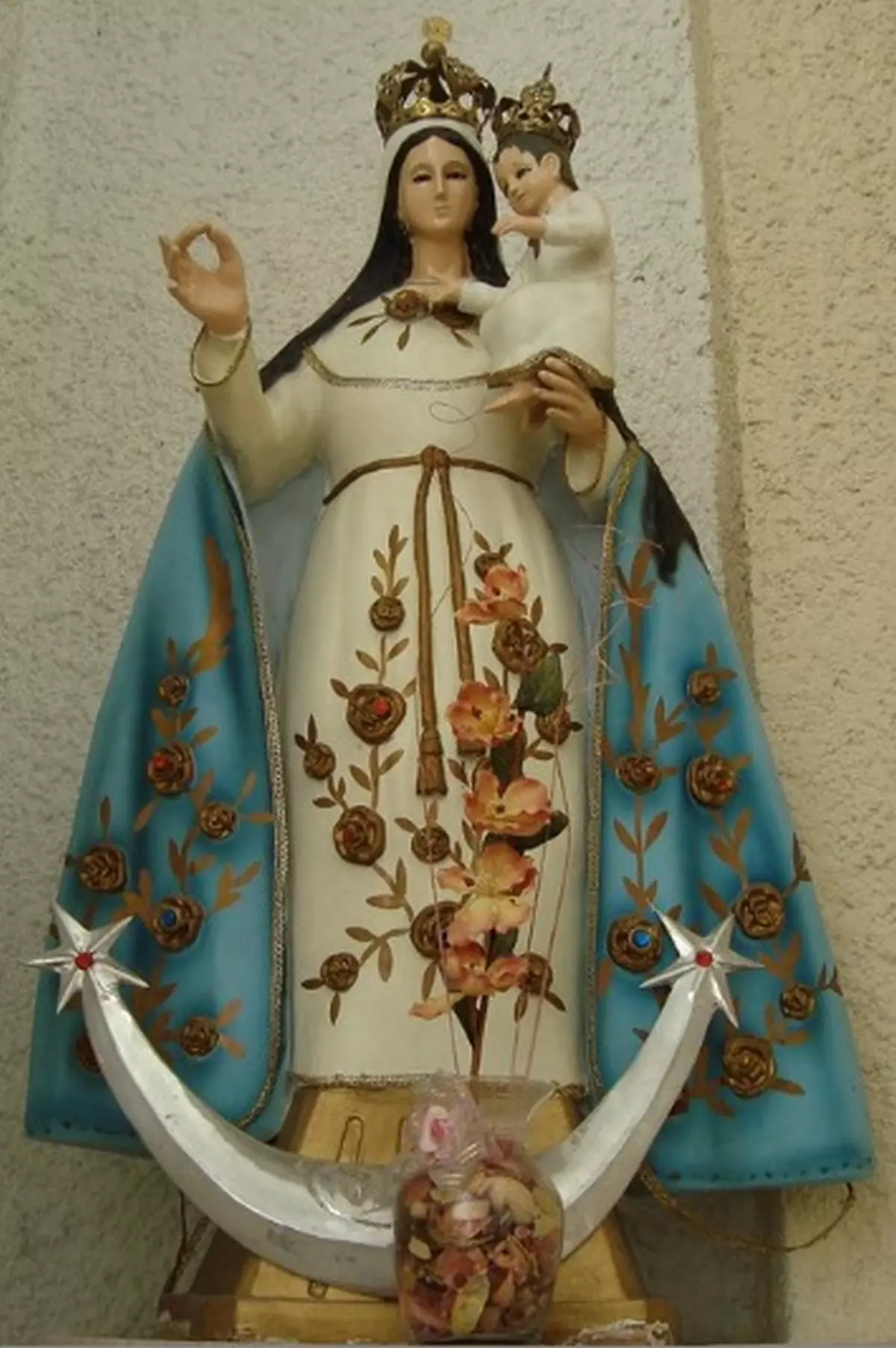 Significado de «purísima»