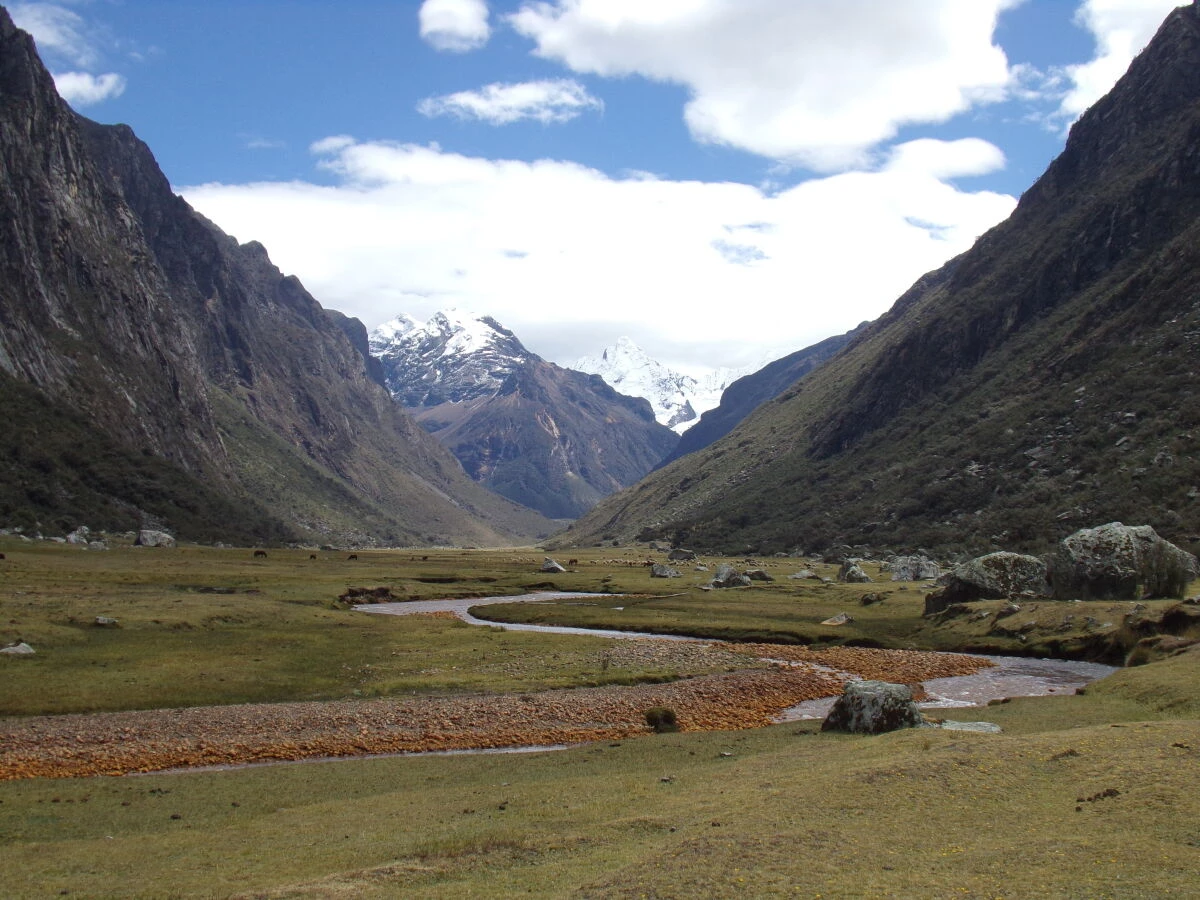 Significado de «quebrada»