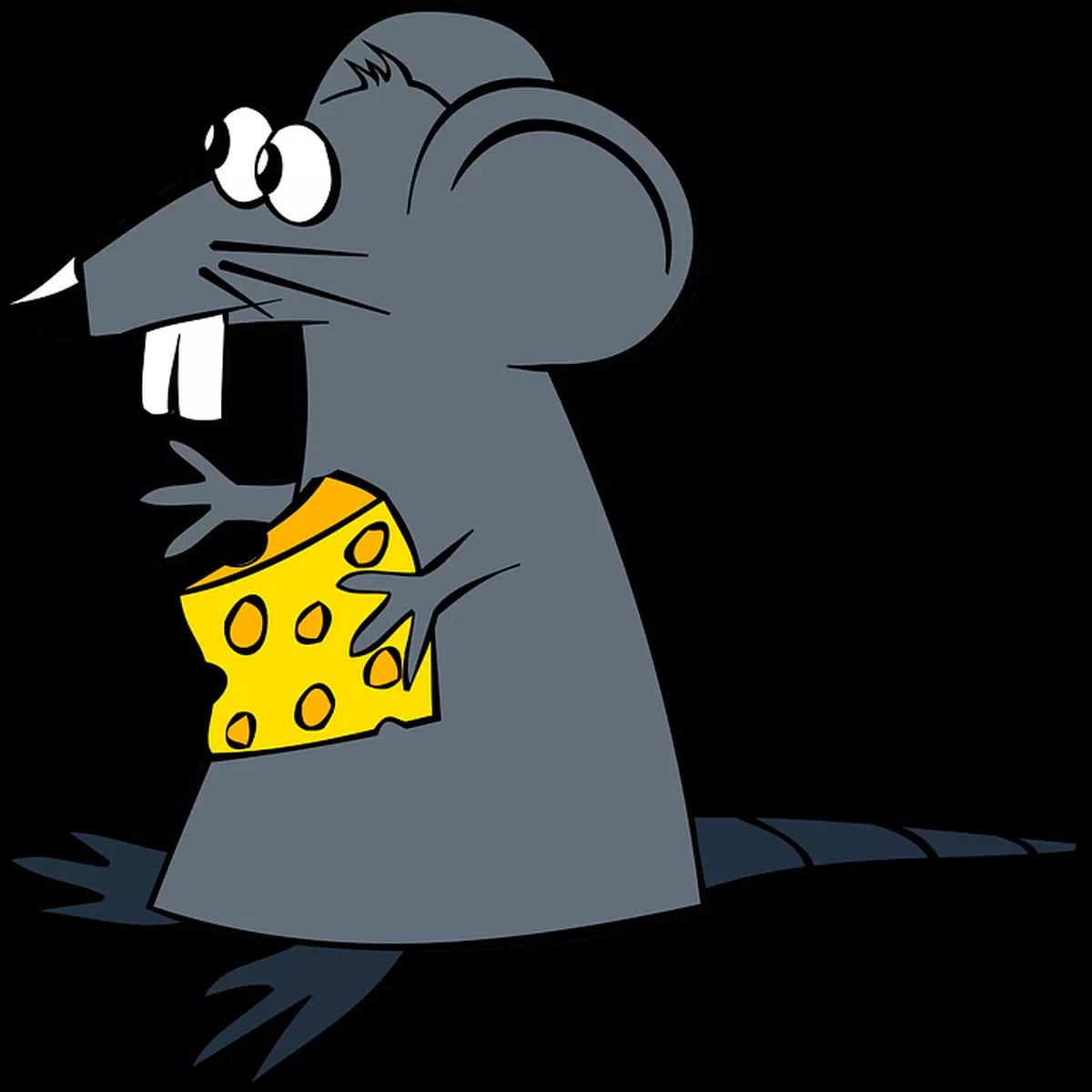 Significado de «amigo es ratón del queso y se lo come»