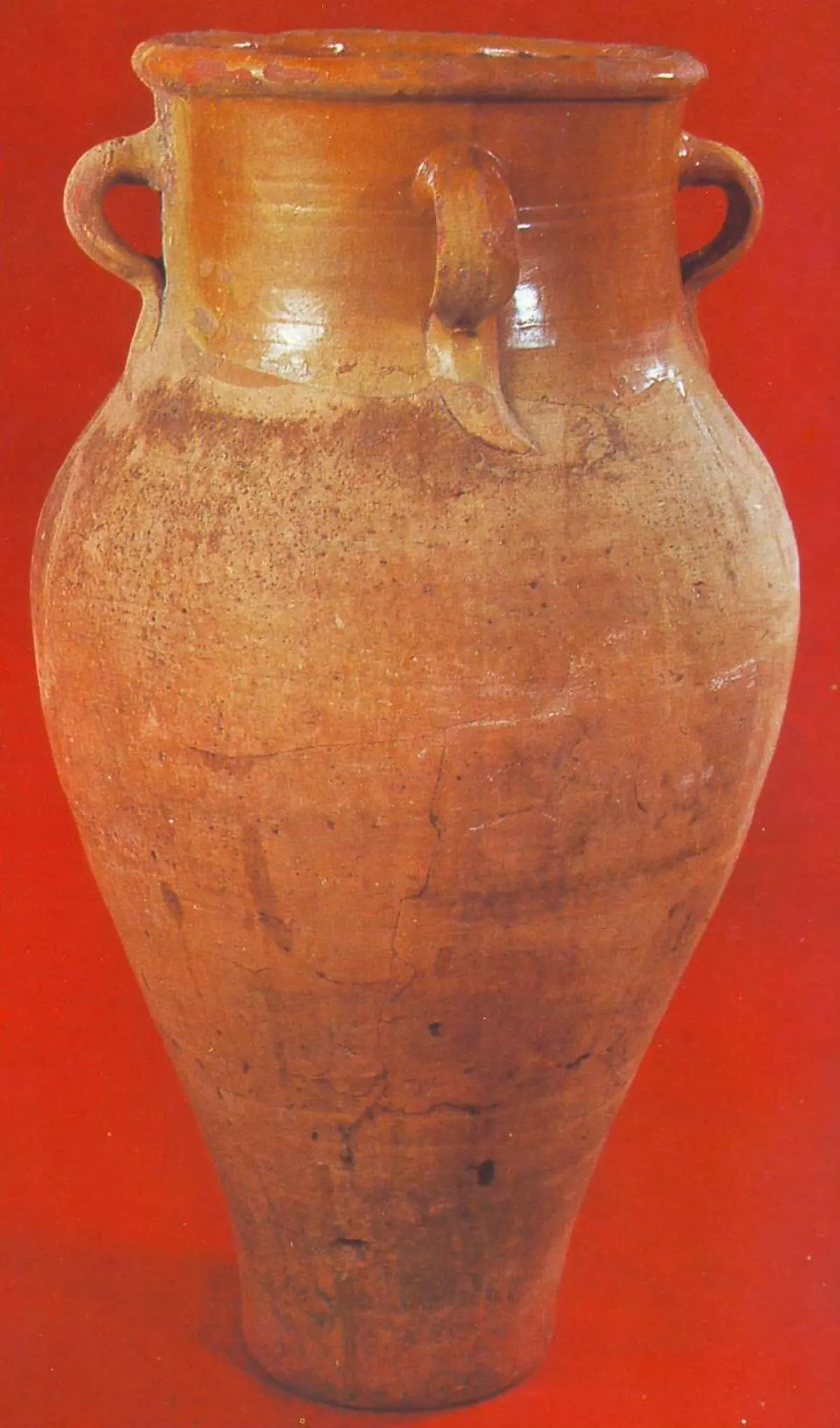 Significado de «tinaja»