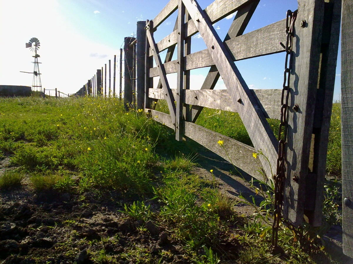 Significado de «tranquera»