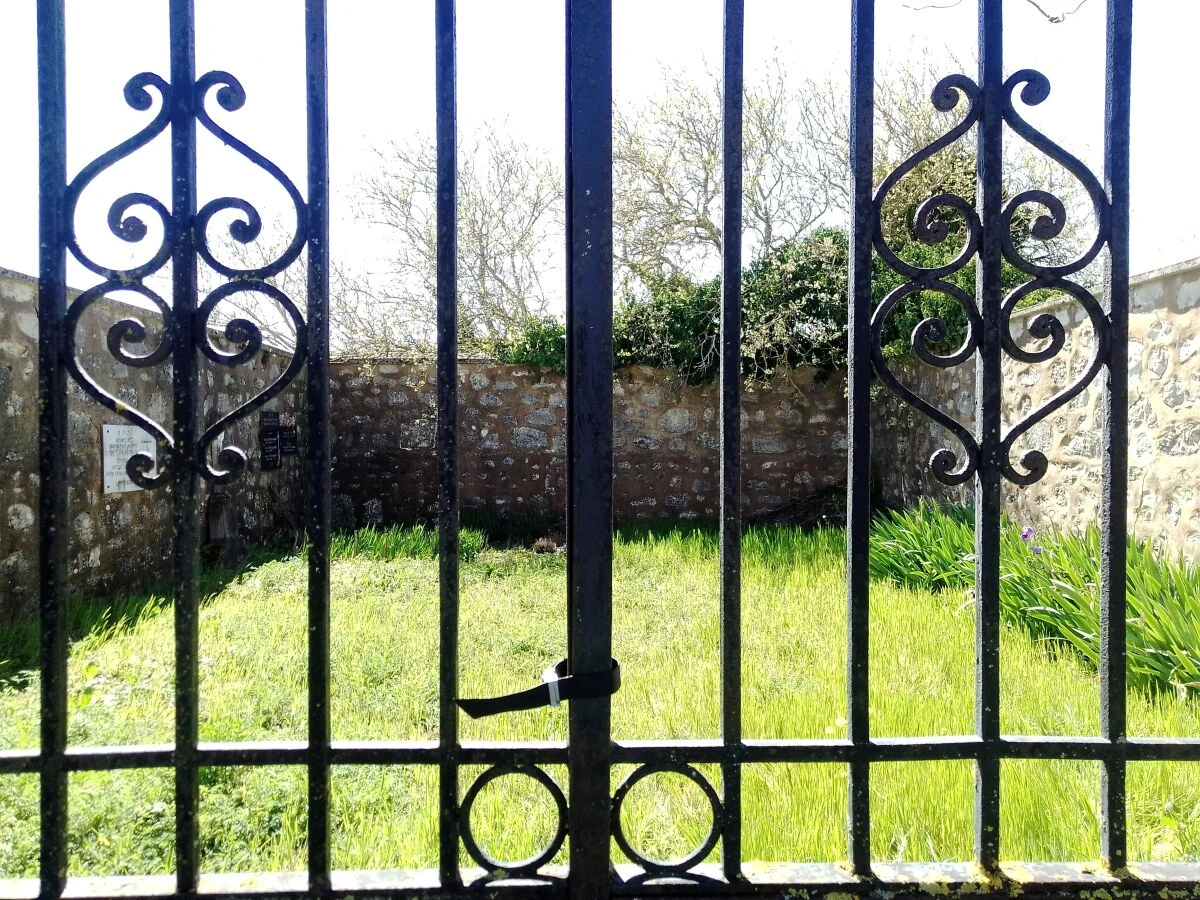 Significado de «verja»