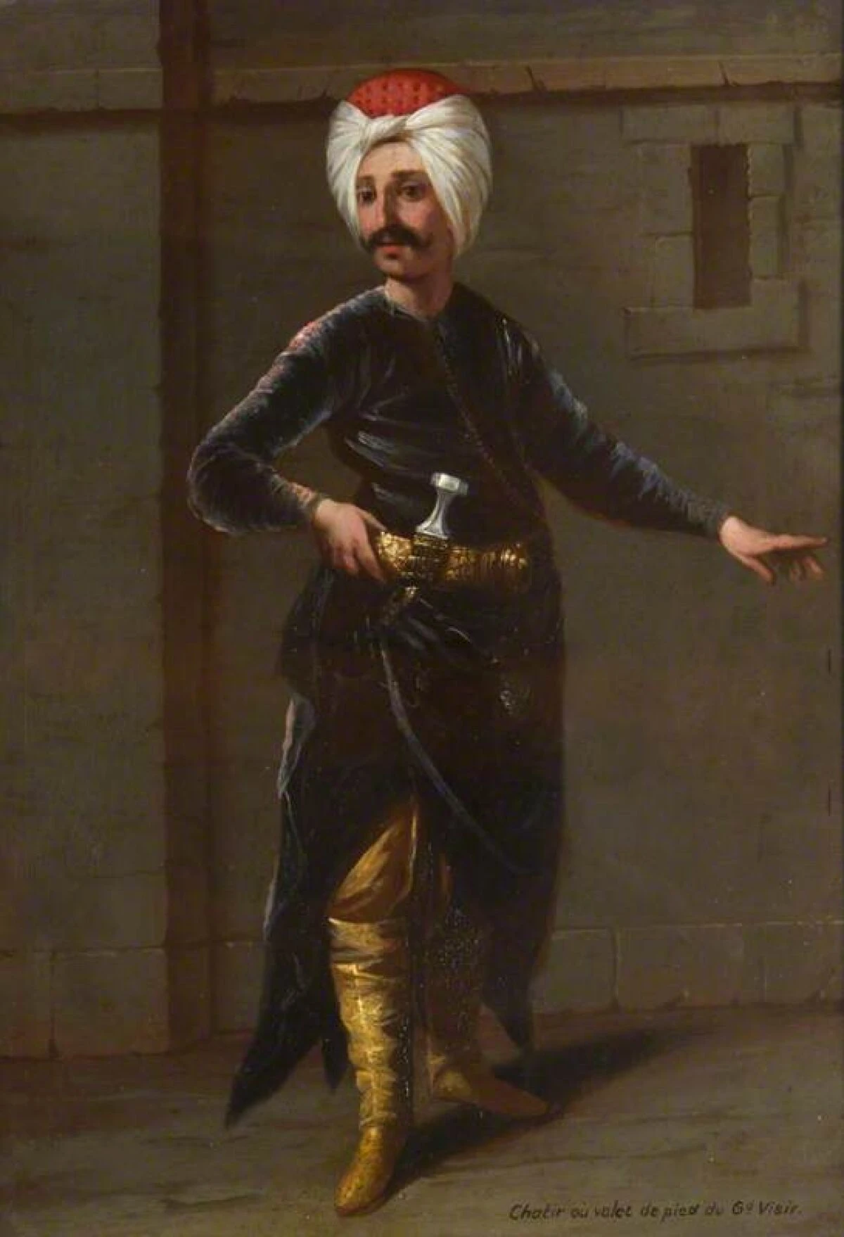 Significado de «visir»