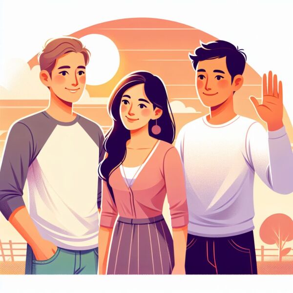 Significado de «cuñado (cuñada)»