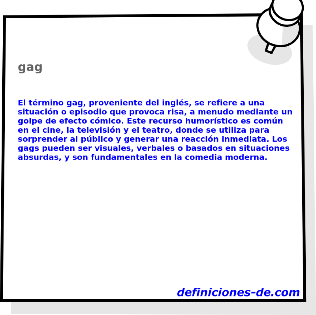 Significado De gag Significado De gag