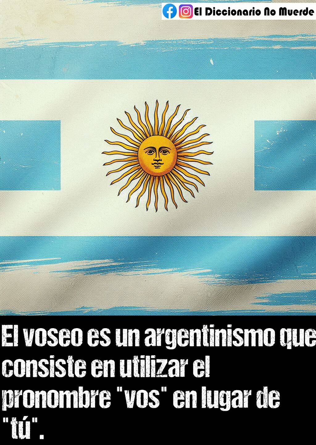 9 oraciones con «voseo»