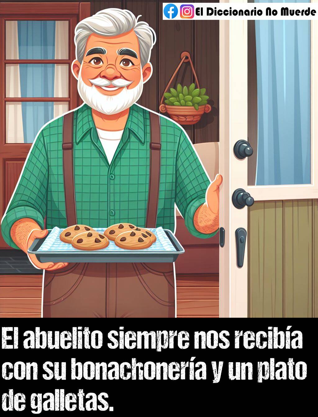 Significado de «bonachonería»