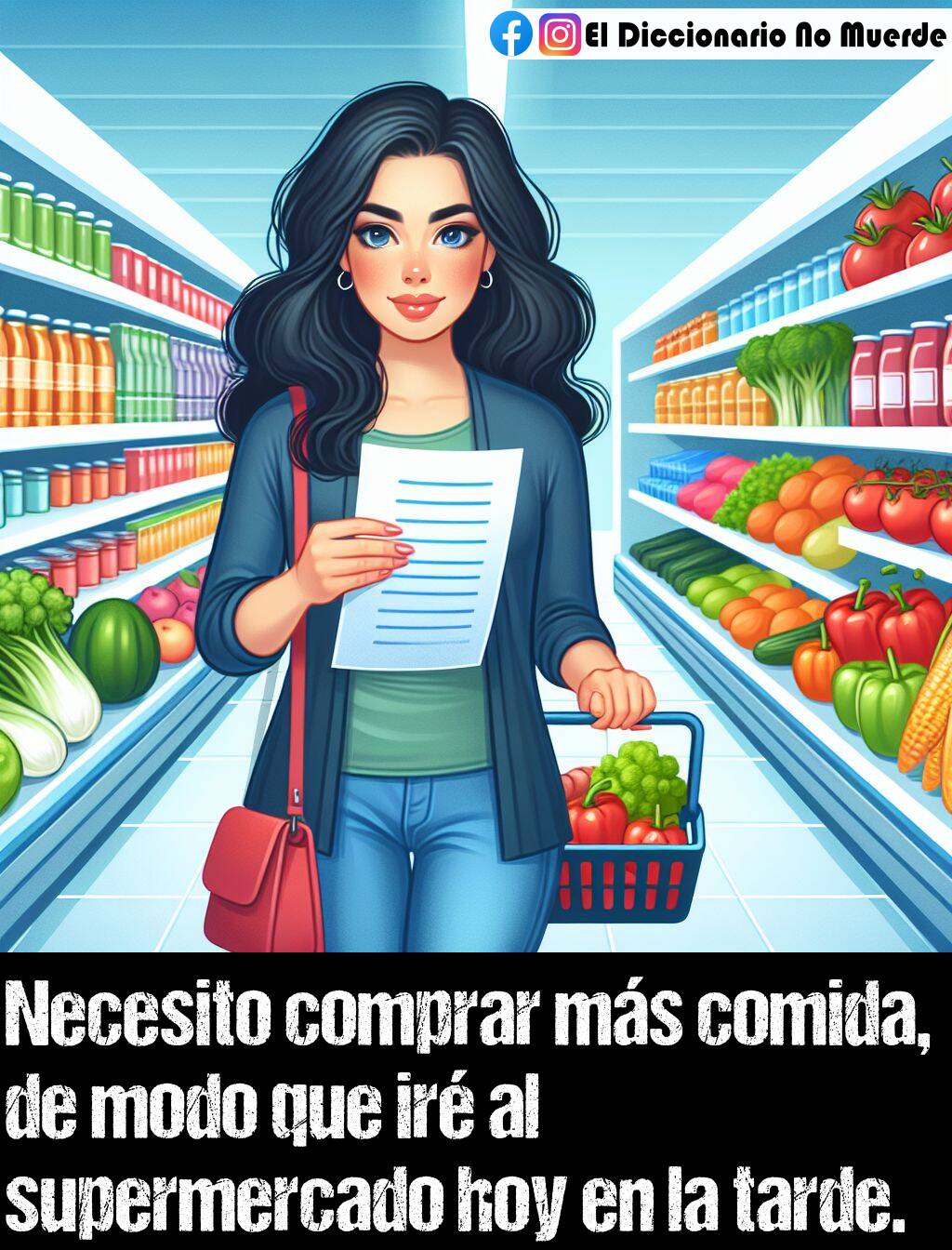 Significado de «supermercado»