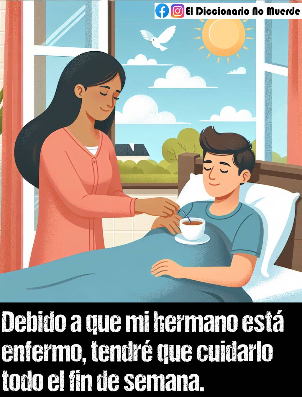 10 oraciones con «debido a que»