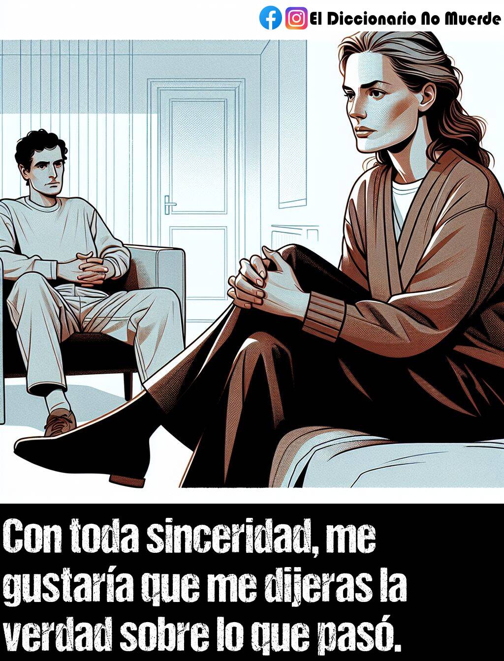 10 oraciones con «con toda sinceridad»