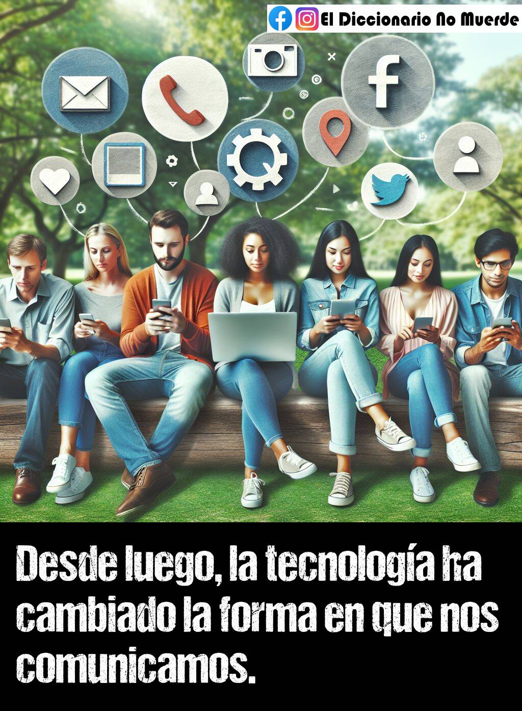 Significado de «luego»