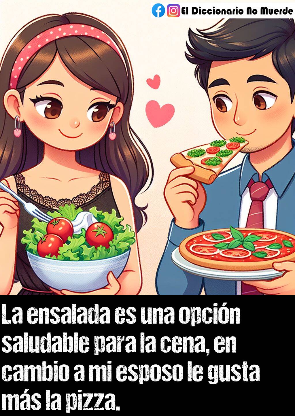 Significado de «esposo (esposa)»