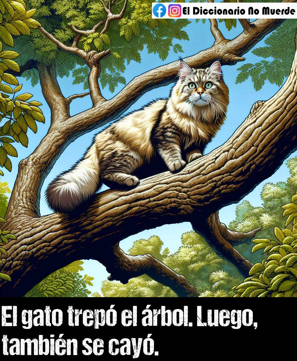 Significado de «trepar»